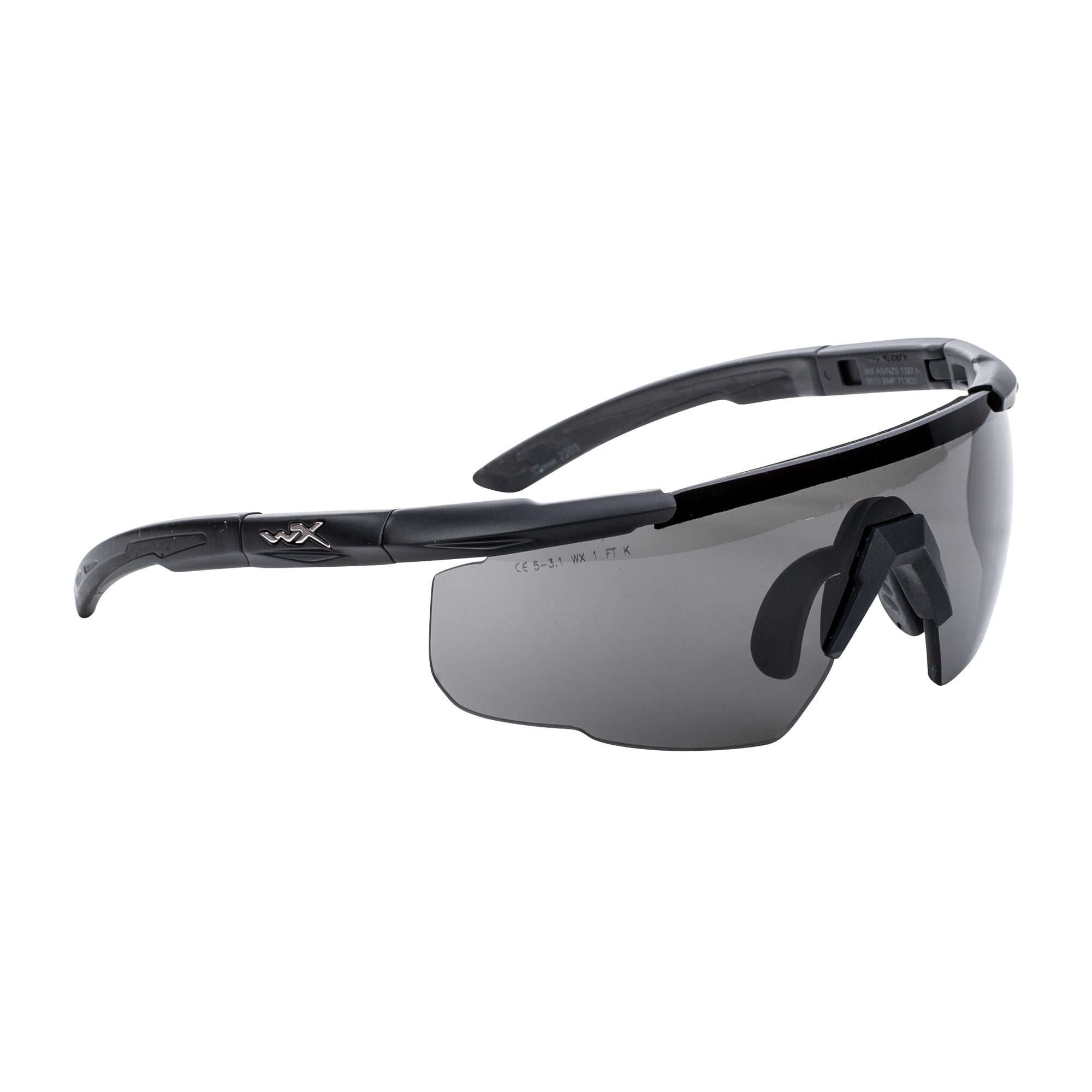 Lunettes Saber Advanced fumé mat – ASMC Frankreich