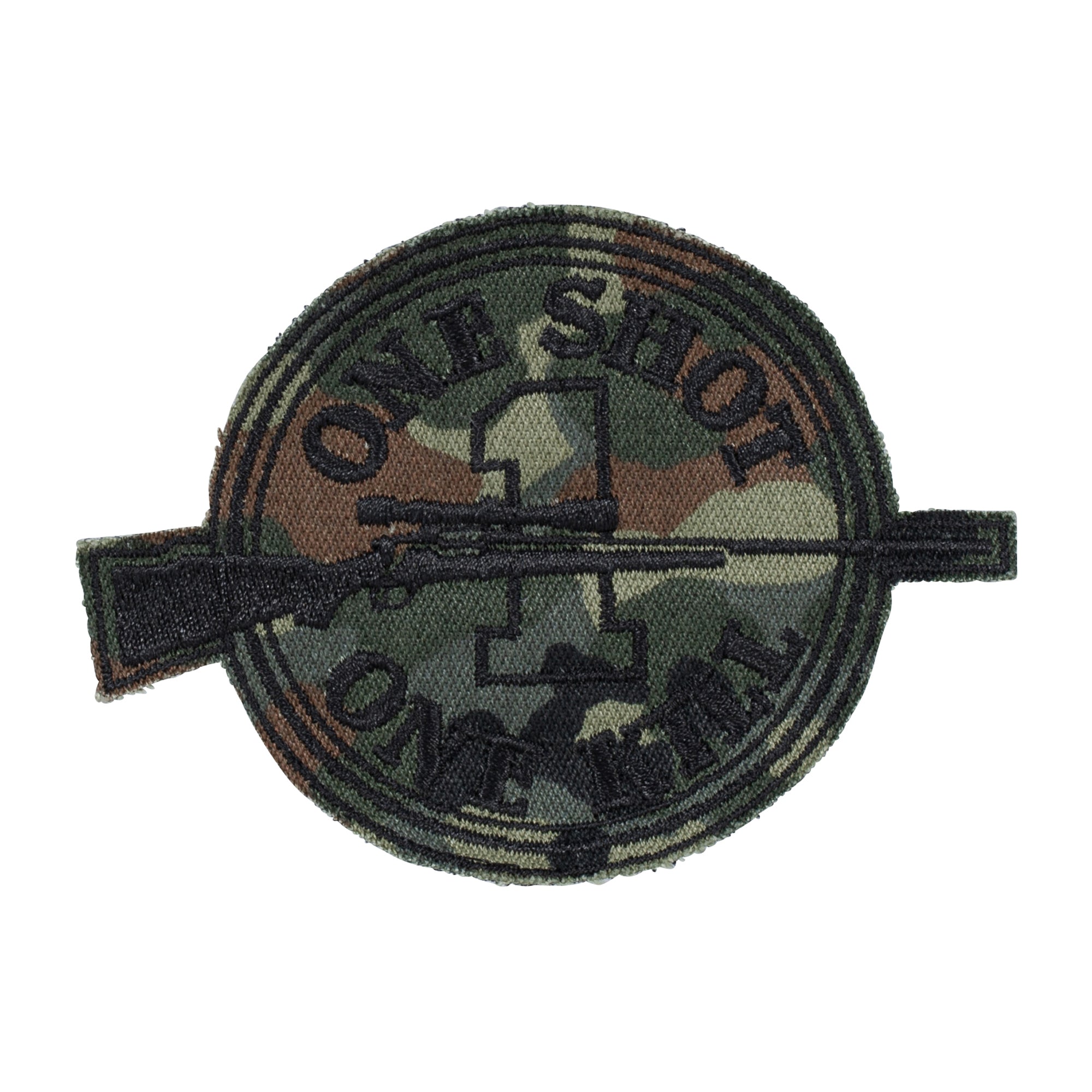 Insigne US One Shot One Kill – ASMC Frankreich