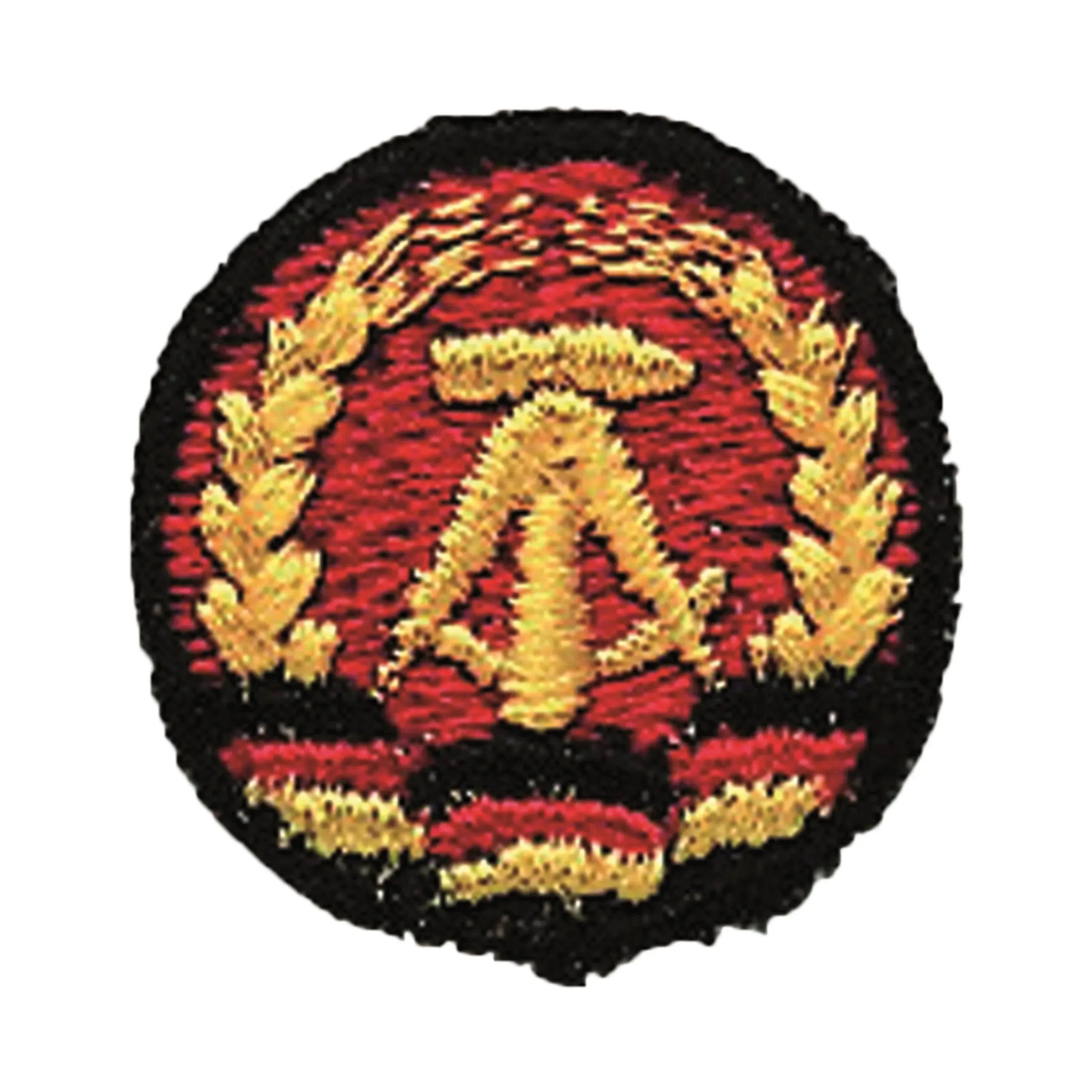 NVA Kokarde Textil – ASMC Frankreich