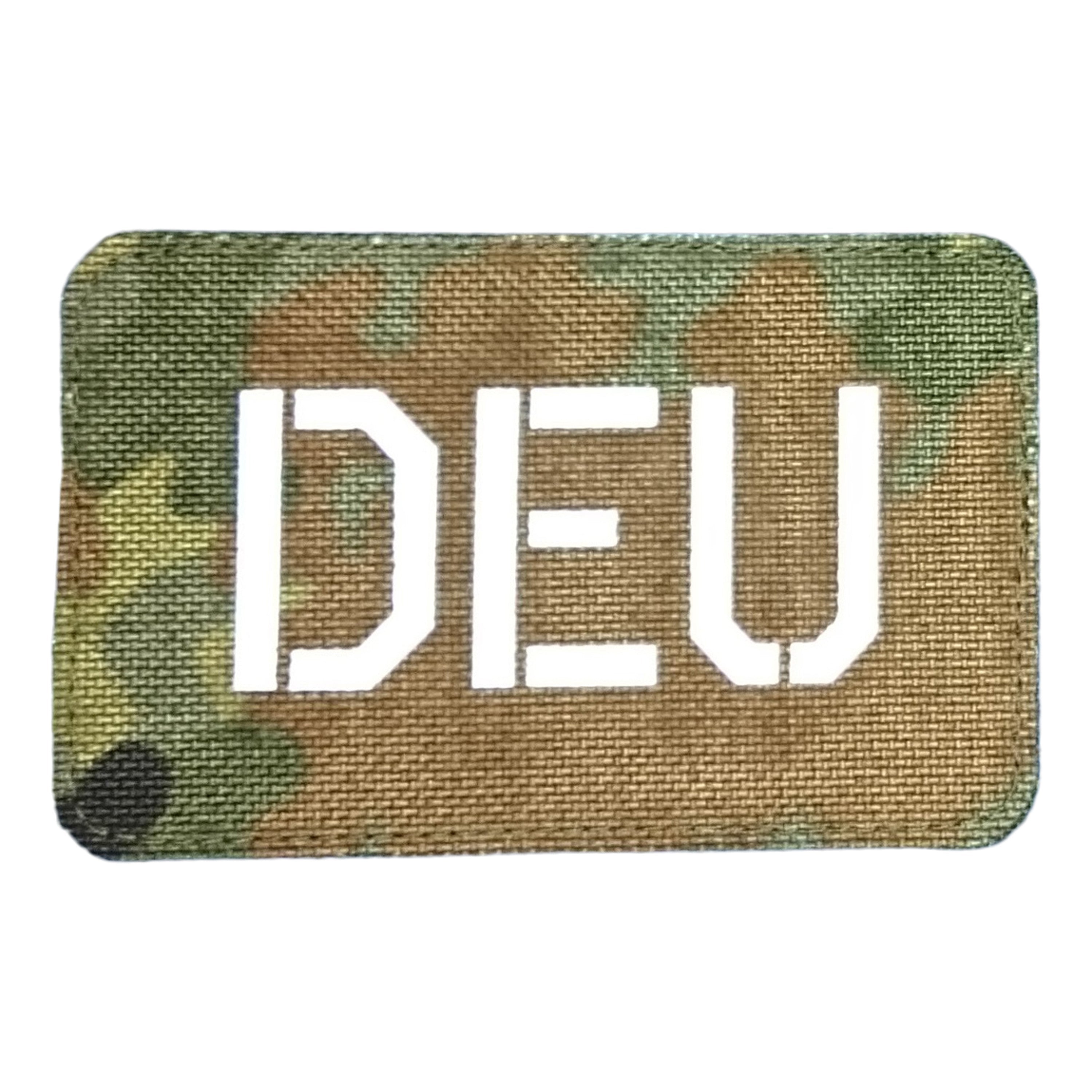 Patch DEU luminescent – ASMC Frankreich