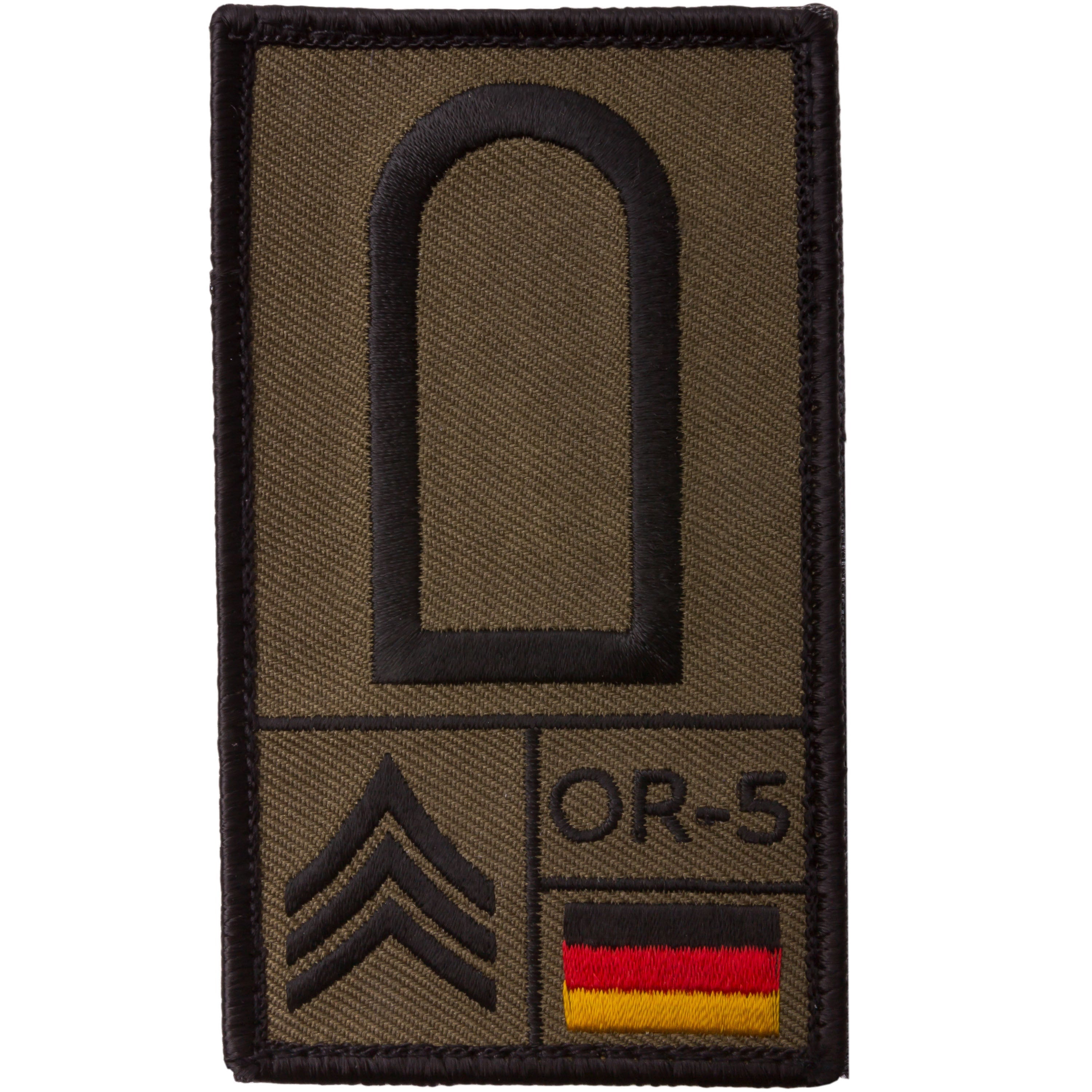 Patch grade Stabsunteroffizier – ASMC Frankreich