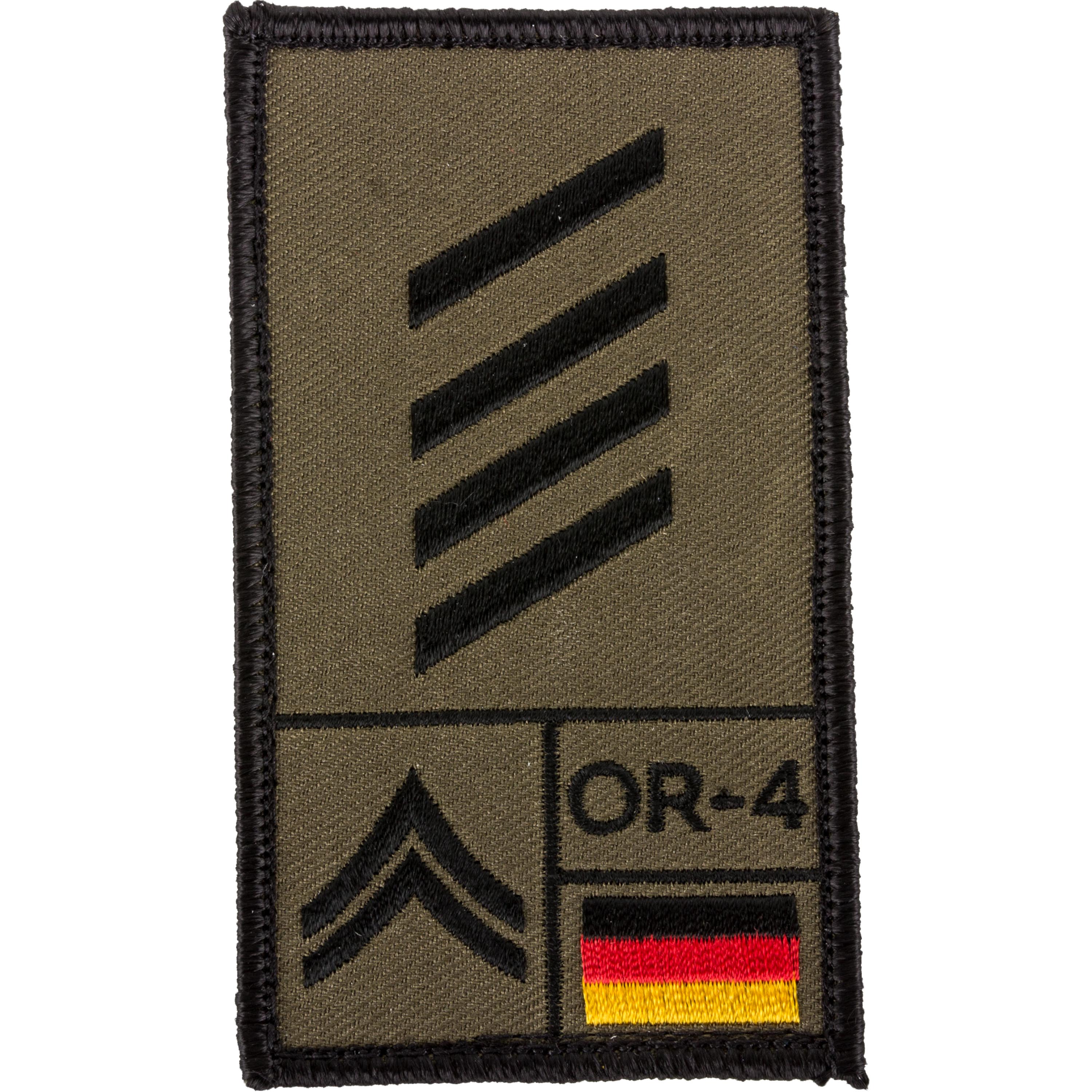 Patch Grade Stabsgefreiter – ASMC Frankreich